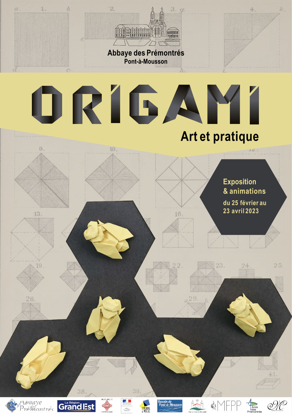 Exposition Origami. Art et pratique – Mouvement Français des Plieurs de ...